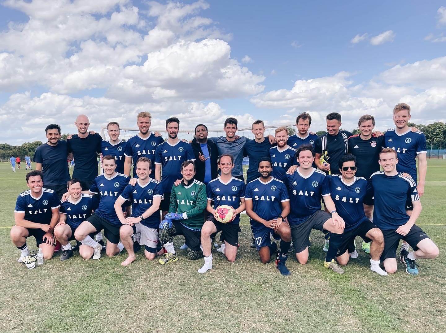 SALT Sponsors Holy Trinity Clapham’s Football Team! - SALT & Life
